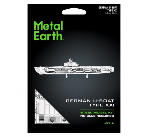 Submarino Aleman U Boat KI-MMS1211210 Metal Earth