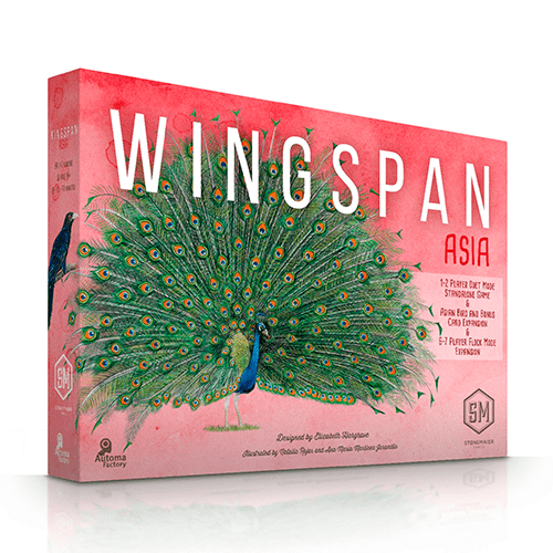 Wingspan: Expansión Asia | SonGeniales.com